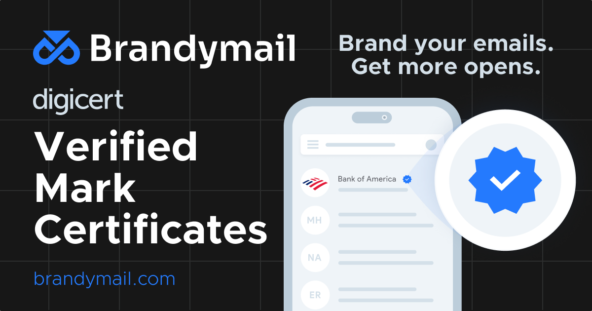 Verified & Common Mark Certificates for Email Trust & Security | Brandymail